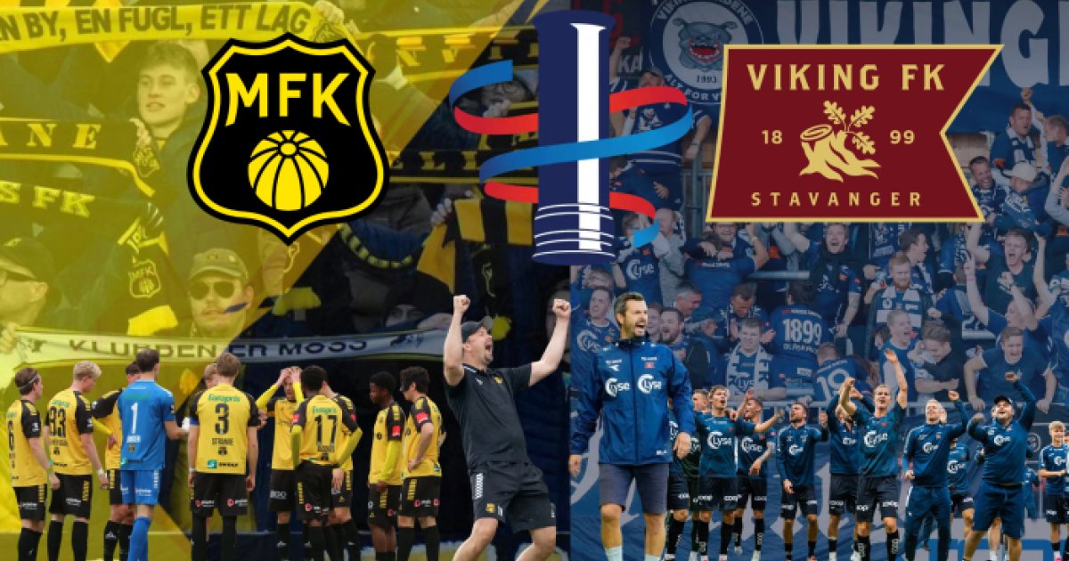 Bilettslipp til Viking kampen / Moss FK